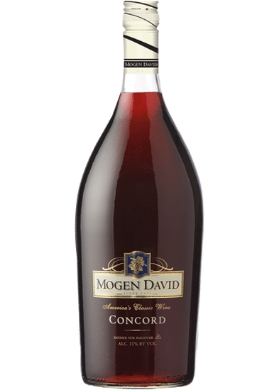 Mogen David Concord 750ml – Parkside Liquor Beer & Wine