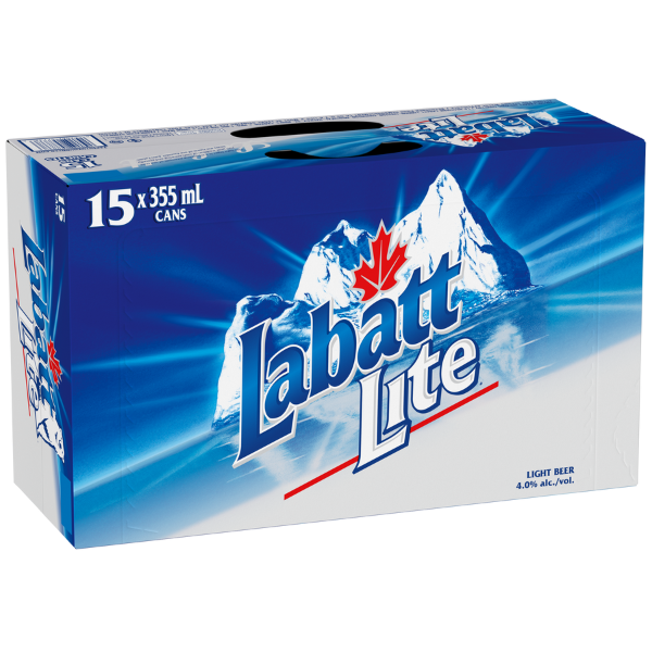 Labatt Lite 15 Cans – Parkside Liquor Beer & Wine