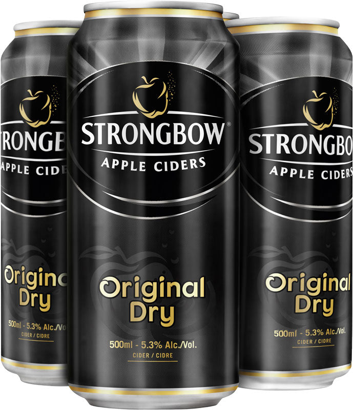 Strongbow Cider 4 Cans – Parkside Liquor Beer & Wine