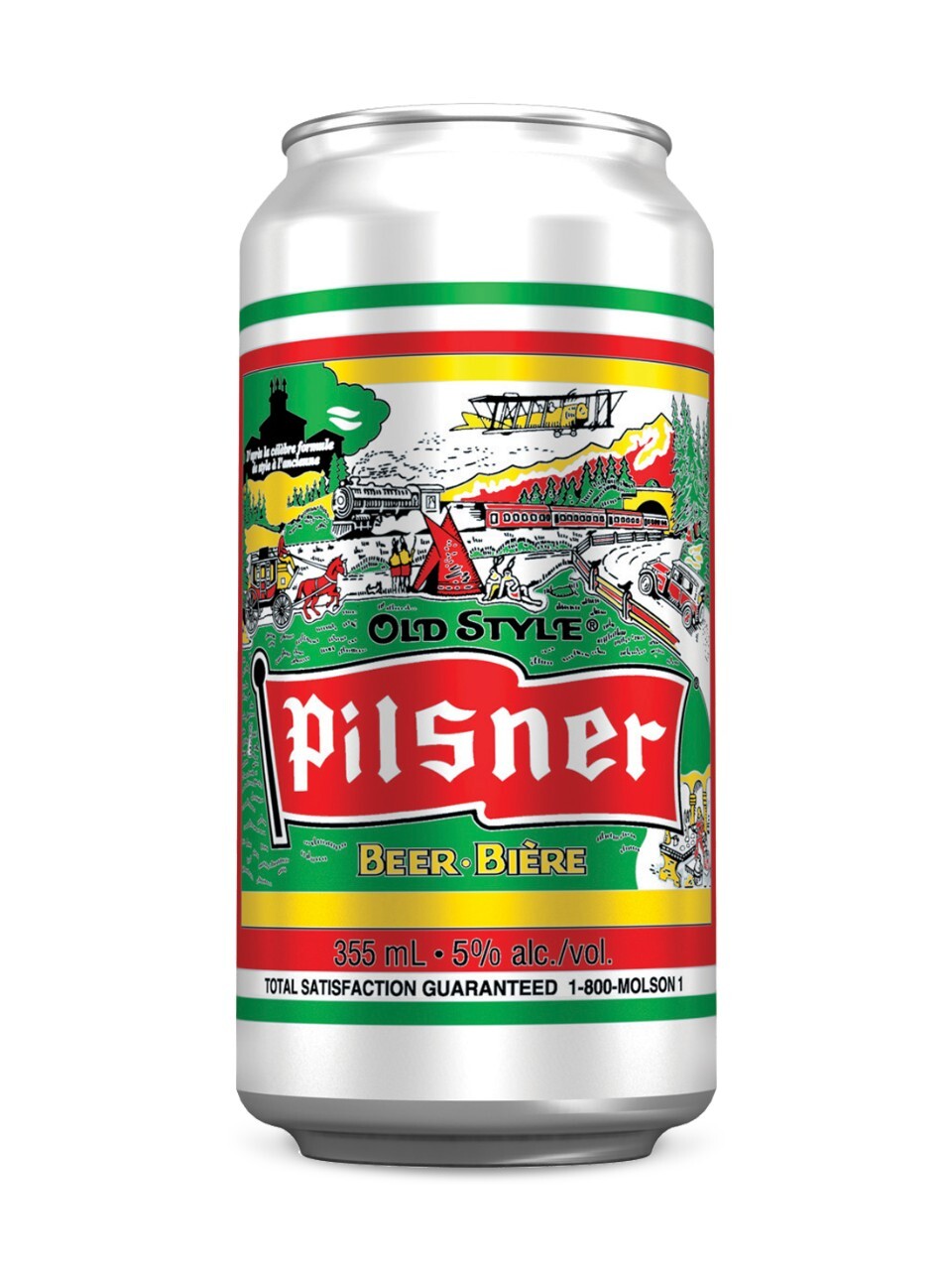 Pilsner 8 Cans – Parkside Liquor Beer & Wine
