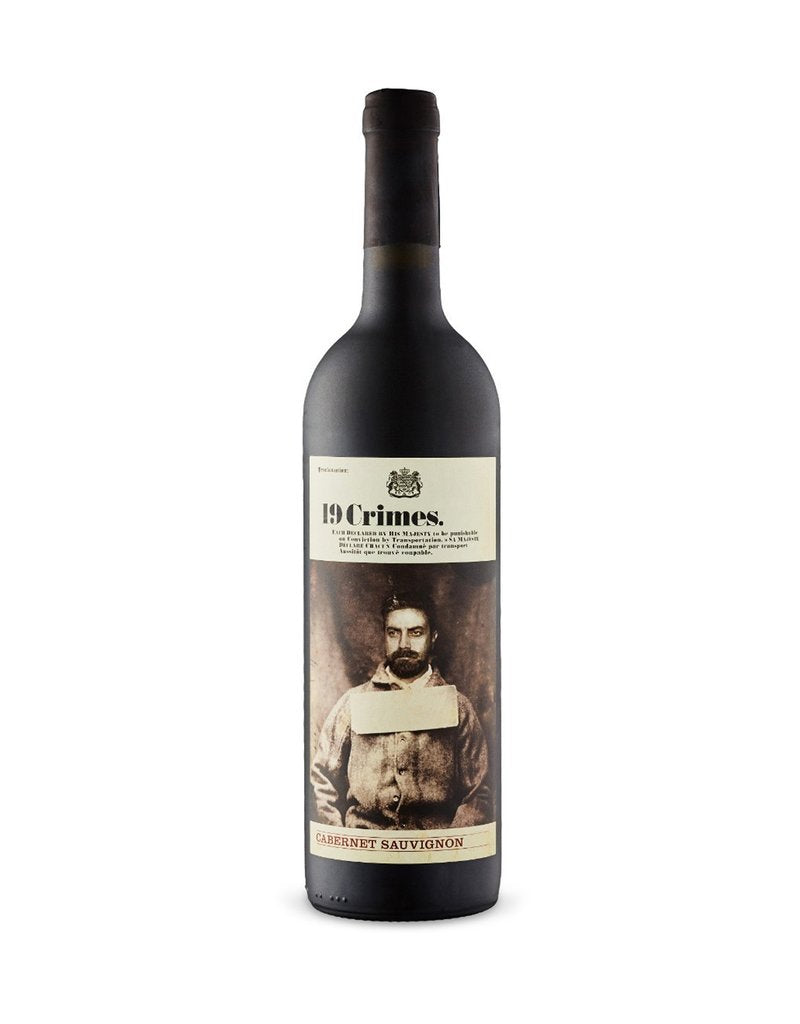 19 Crimes Cali Red 750ml – Parkside Liquor Beer & Wine