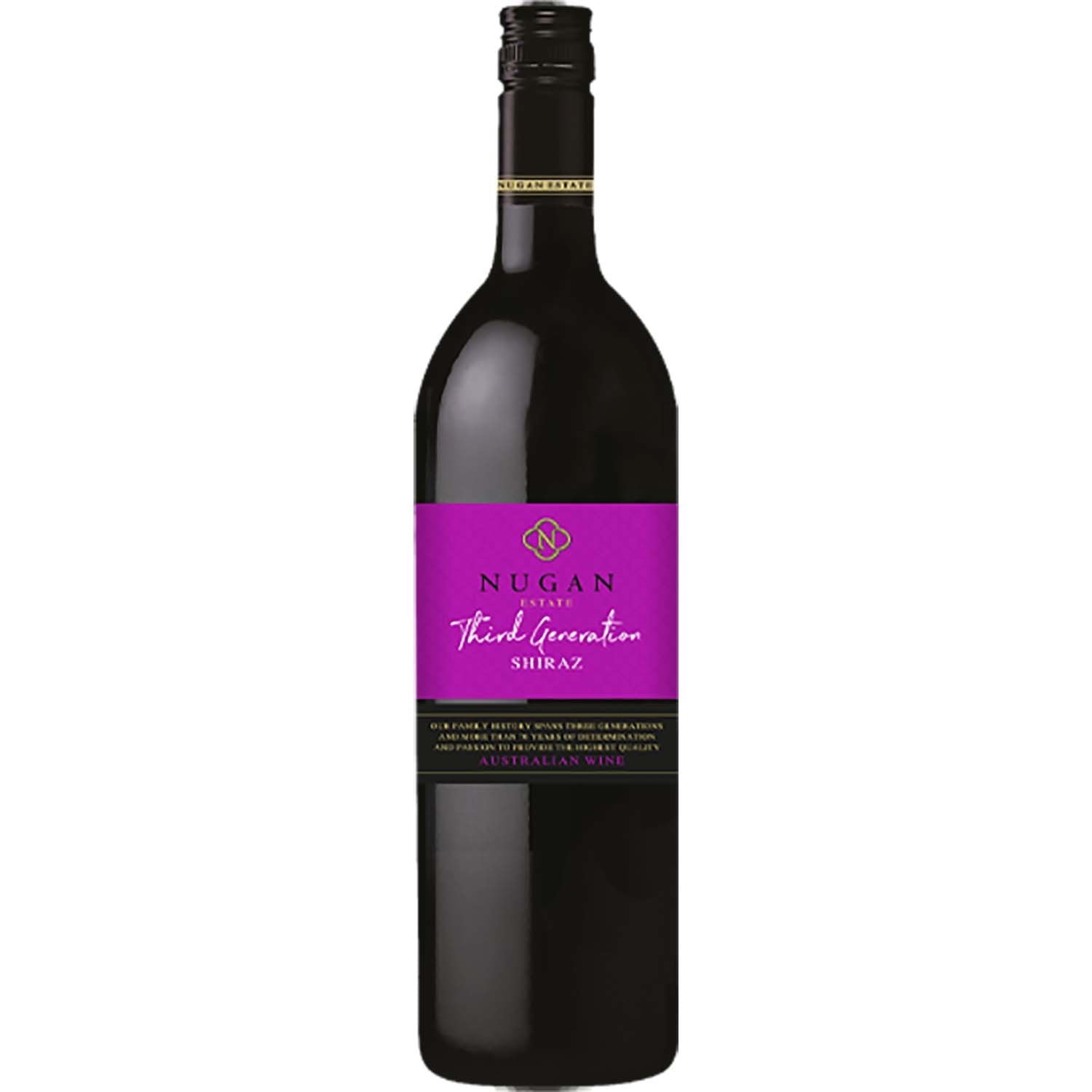 Nugan Estate Third Generation Shiraz 750ml – Parkside Liquor Beer & Wine