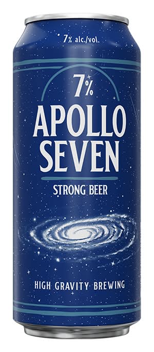 Apollo Seven Strong Beer 473ml – Parkside Liquor Beer & Wine
